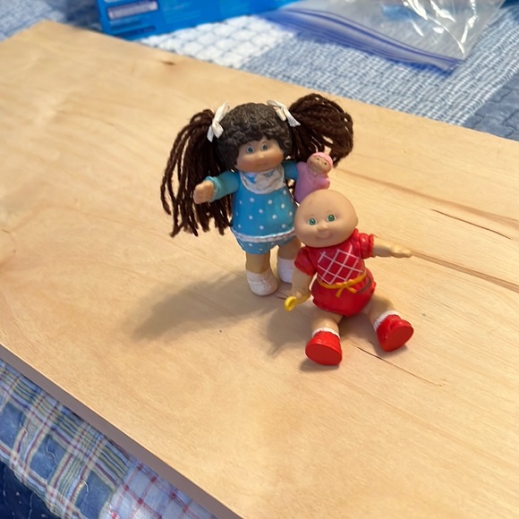 Toys | Vintage Cabbage Patch Toys 312 Tall Plastic | Poshmark